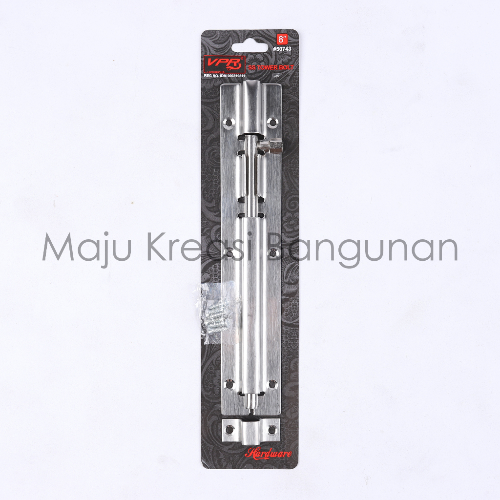 Jual Grendel Stainless Steel 8 Inch Inci Stenlis Stanlis Tebal Selot ...