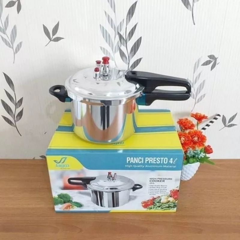 Jual Panci Presto 4 Liter Jagoo | Shopee Indonesia