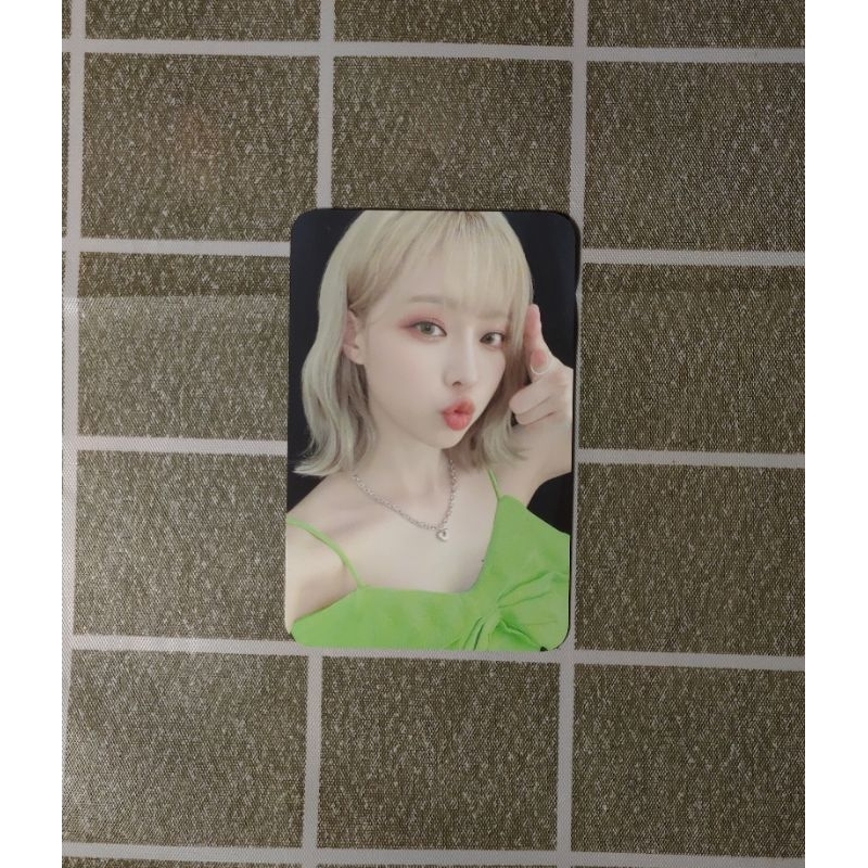 Jual Photocard winter aespa ar tattoo | Shopee Indonesia