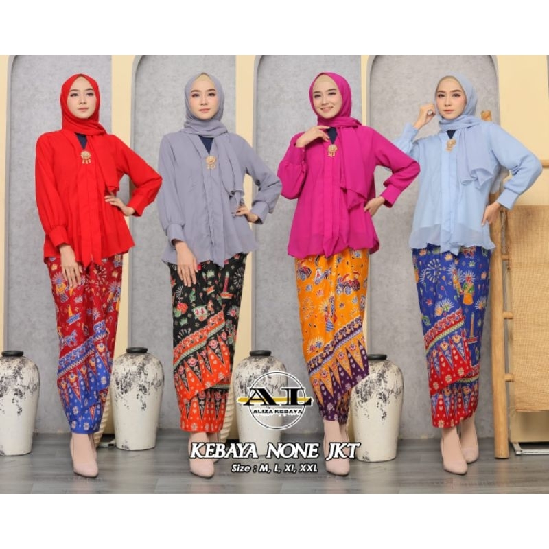 Jual KEBAYA ENCIM NONE BETAWI || KEBAYA BEST SELLER || KEBAYA TERBARU ...