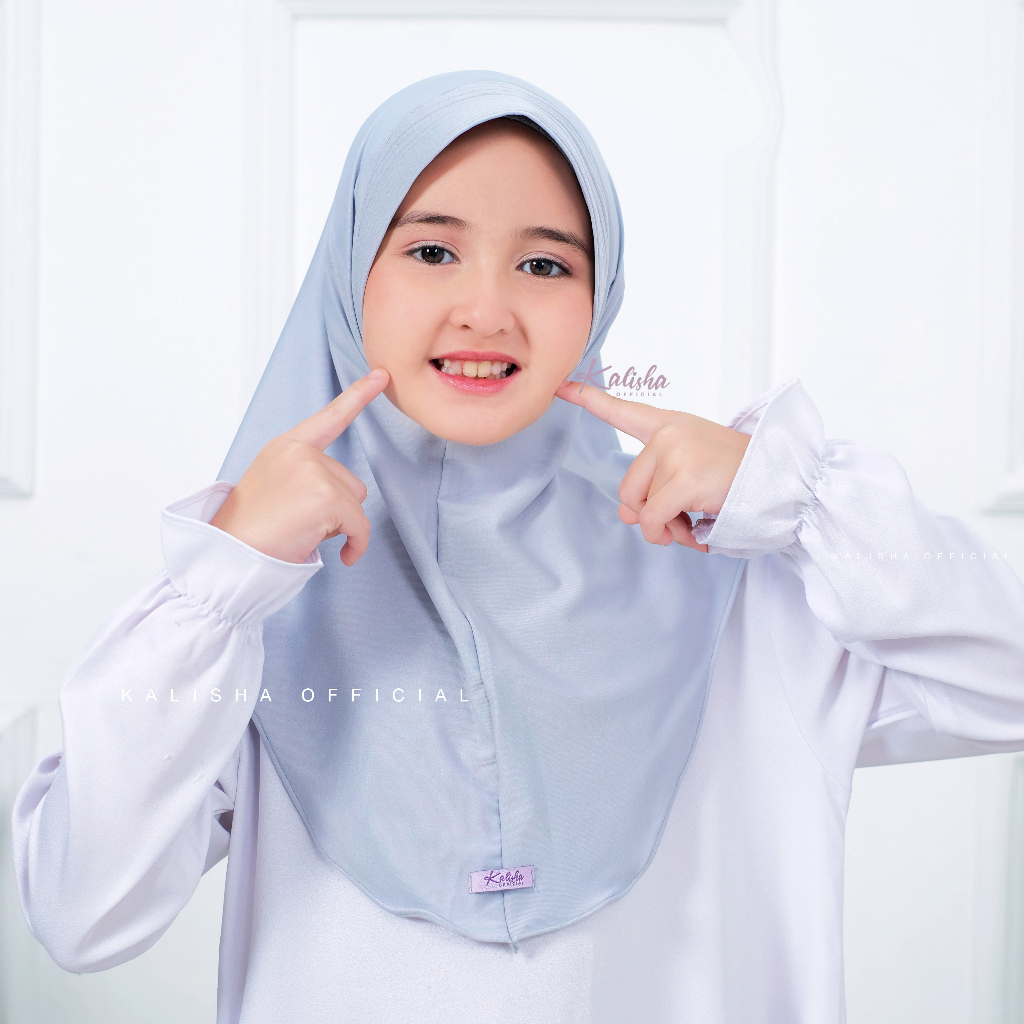 Jual Hijab Bergo Hamidah Jersey Alika Jilbab Sekolah Pinguin Anak By Kalishaofficial | Shopee ...