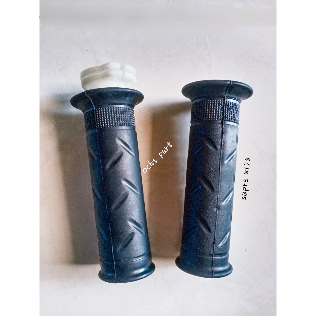 Jual Handfat Handgrip Karet Gas Assy Honda Supra X 125 Fit New Kharisma ...