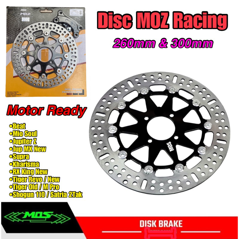 Jual Disc SPORT DAY MOS MOZ KOU KIMSACO AND FF 06 260mm 300mm Besar ...