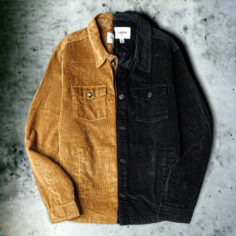 Jual Goodfellow corduroy shirt jacket | Shopee Indonesia