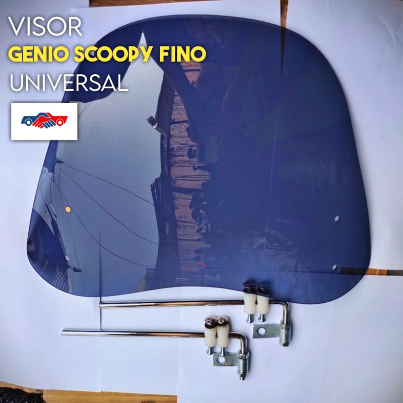 Jual Visor tameng angin SCOOPY VARIO BEAT GENIO FINO universal semua ...