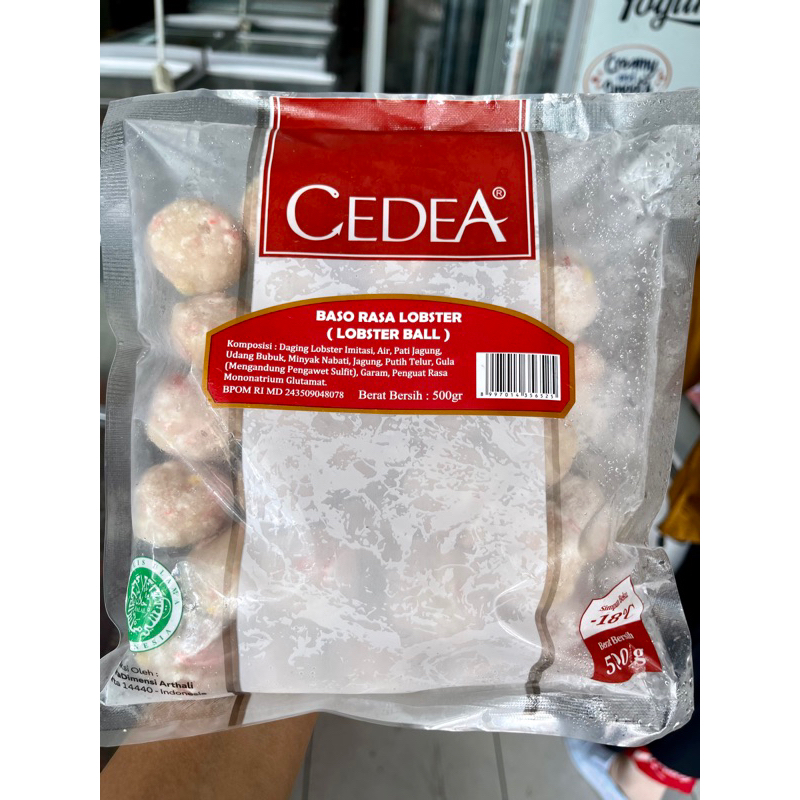 Jual Cedea Baso ikan / baso ikan sedang / baso ikan besar / baso ikan ...