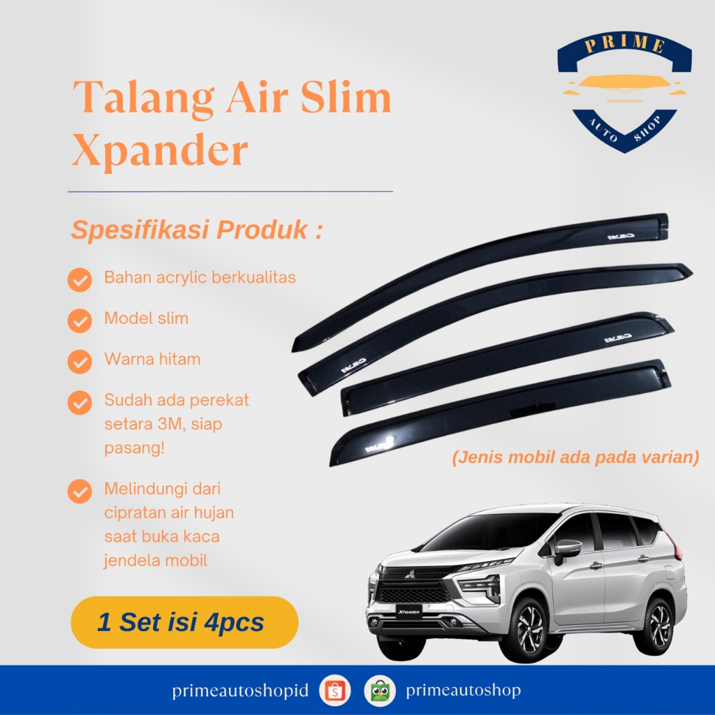 Jual Talang Air Mitsubishi Xpander Slim | Shopee Indonesia