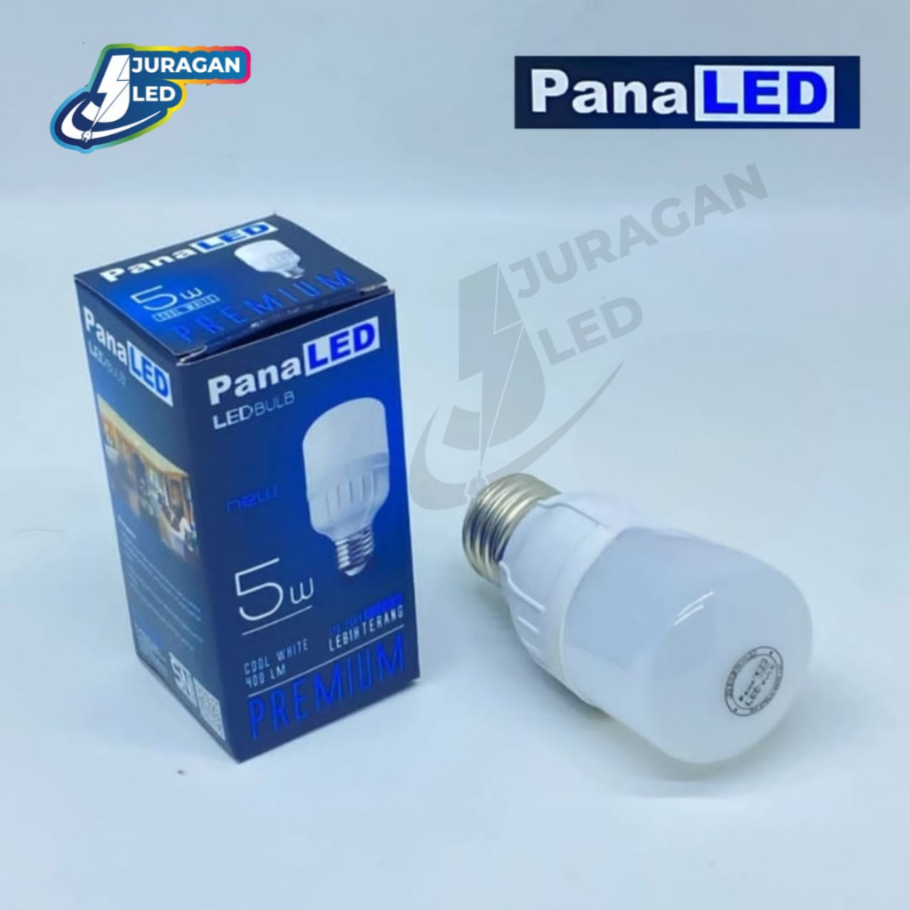 Jual PanaLED Bulb Premium Cool White - Lampu LED 5W 10W DAN 15W ...