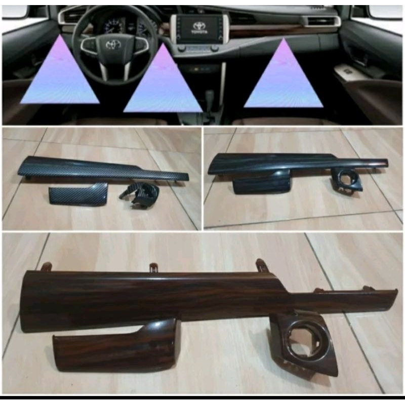 Jual Panelwood Panel Dasboard Toyota innova reborn 2016-2022 Steer Stir ...