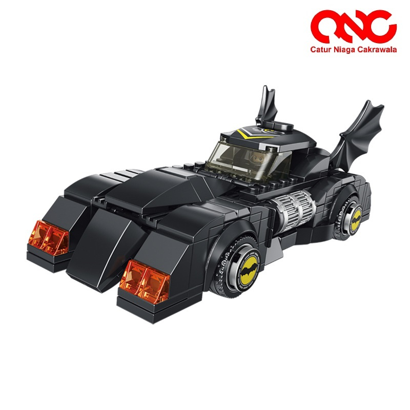 Jual CNC Brick Batmobile Batman and Robin | Shopee Indonesia