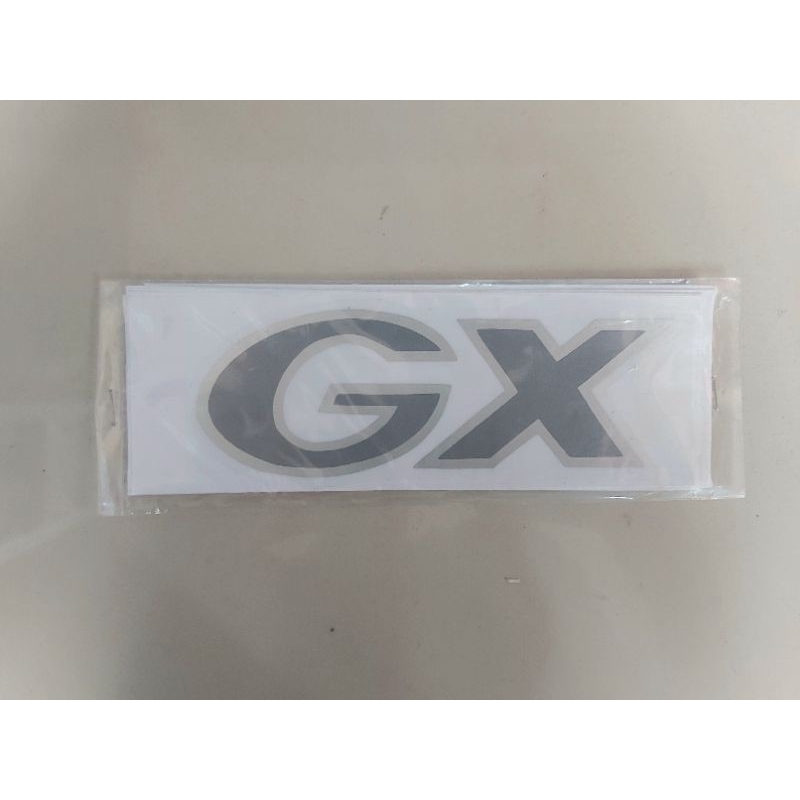 Jual Sticker body suzuki katana gx / Stiker GX bagian bagasi | Shopee ...