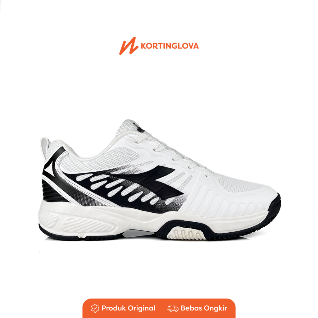 Jual Sepatu Tenis Pria Diadora Flame Original DIATE221127W | Shopee ...