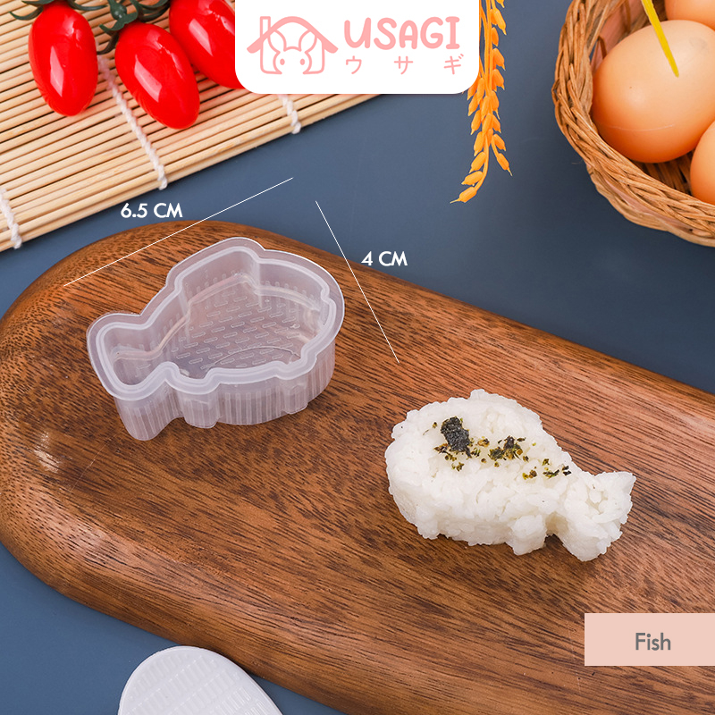 Jual USAGI OFFICIAL - Bento Rice Mold / Cetakan Nasi Bento Motif ...