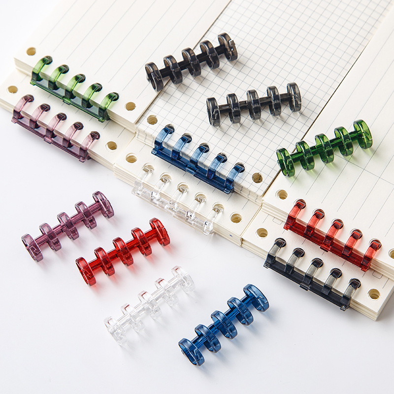 Jual Coil Notebook - DIY Binding Ring Binder ( 5 Rings ) Colors - 15 mm ...