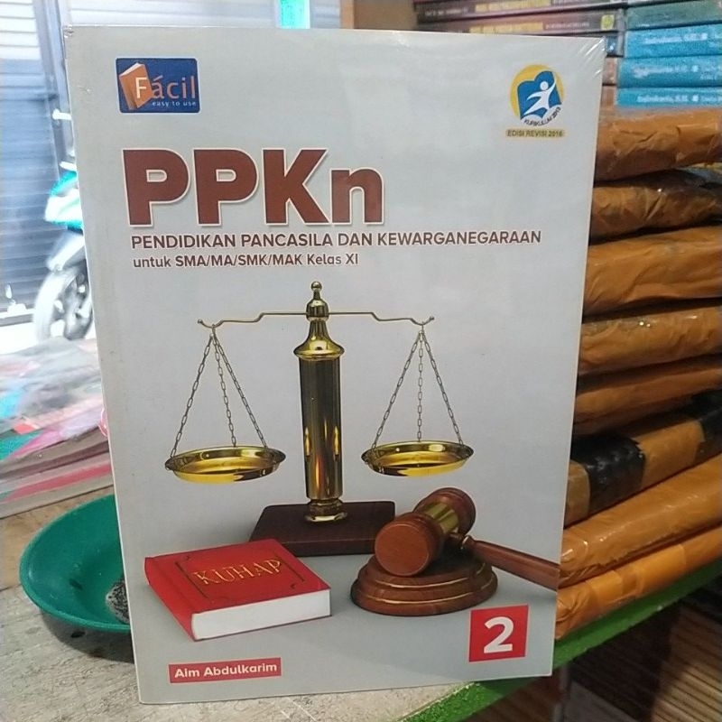 Jual PPKN Pendidikan Pancasila dan kewarganegaraan untuk SMA/MA kelas ...