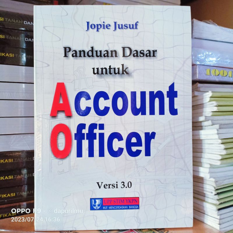 Jual Buku Original: Panduan Dasar untuk Account Officer ( PANDUAN DASAR ...