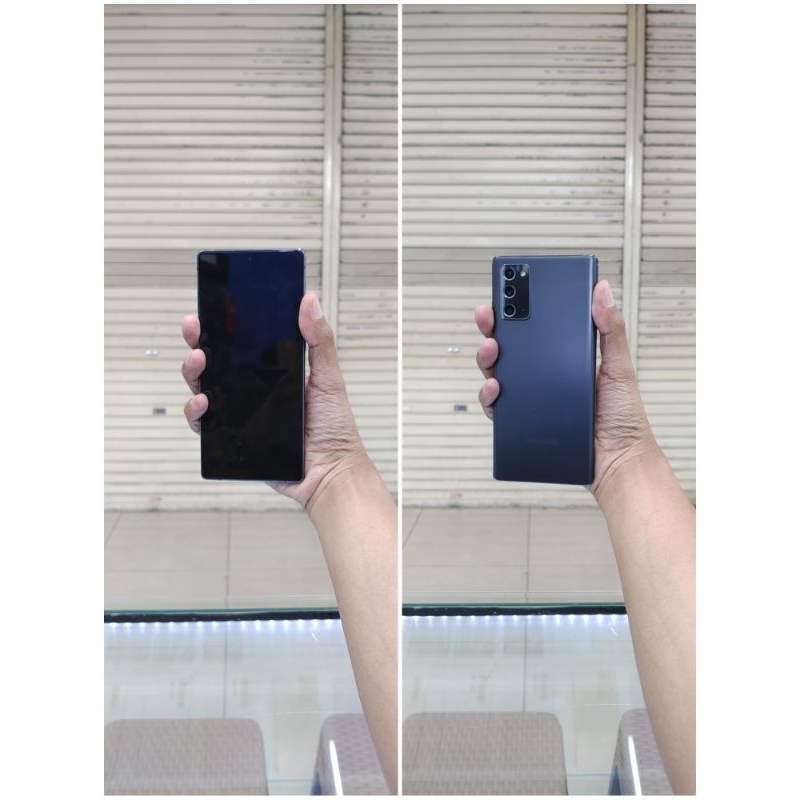 Jual Samsung Galaxy Note 20 Ram 8/256Gb second Fullset Original ...
