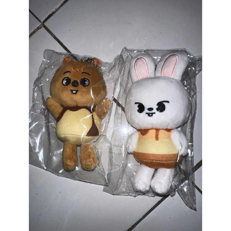 Jual official bagcharm skzoo straykids Han quokka leebit Lino han ...