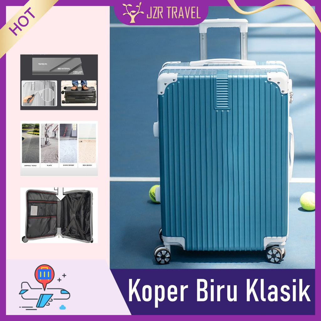 Jual JZR Baru ABS+PC Koper 24 Inch dengan Desain Elegan dan Ruang ...