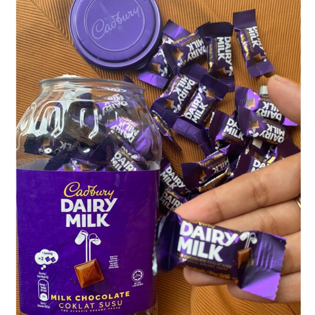 Jual ECER COKLAT CADBURY MINI SATUAN HALAL MALAYSIA (ready jakarta ...