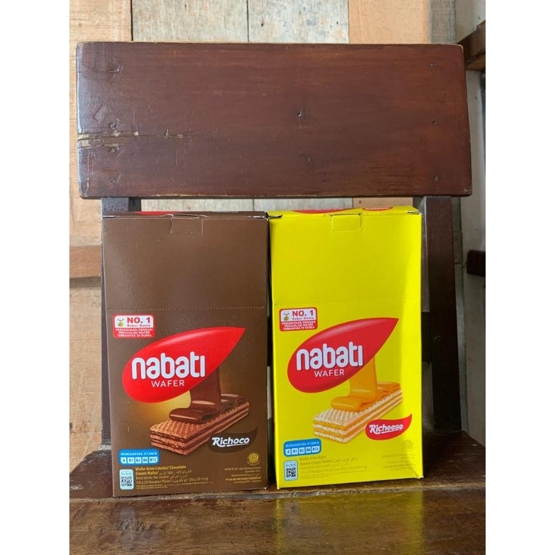 Jual Wafer Nabati box isi 20 pcs | Shopee Indonesia