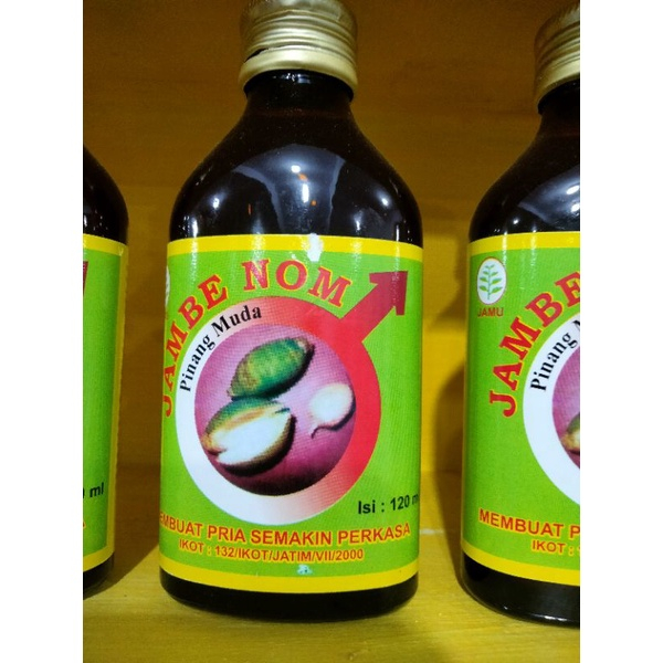 Jual jamu kuat jambe nom asli herbal original | Shopee Indonesia
