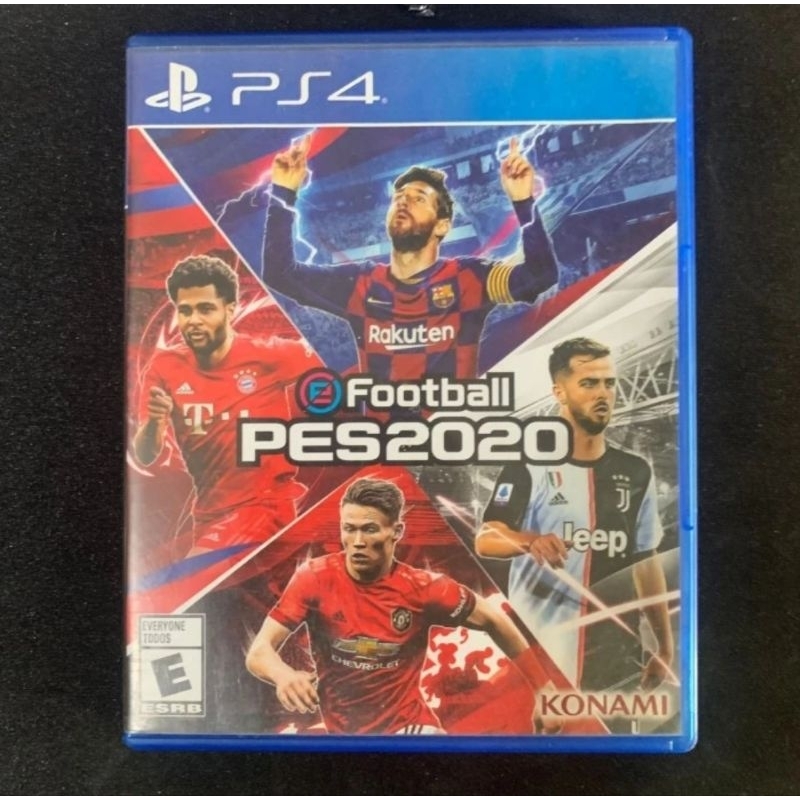 Jual BD PES Pro Evolution Soccer 2020 PS4 | Shopee Indonesia