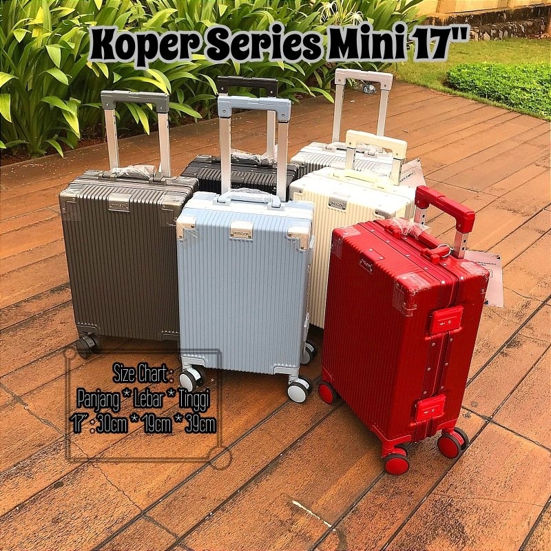 Jual PARKSON Diora Koper 17 inch Kabin Bagasi / Koper Travel Series ...