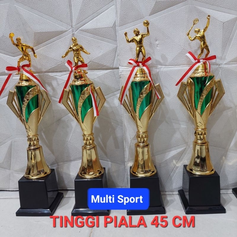Jual Trophy Piala Badminton / Sepak Bola / Tenis Meja / Musik / Burung ...