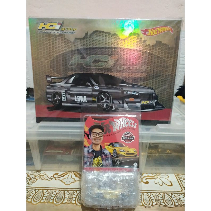 Jual Hotwheels RLC S2000 Gold Ryu Asada | Shopee Indonesia