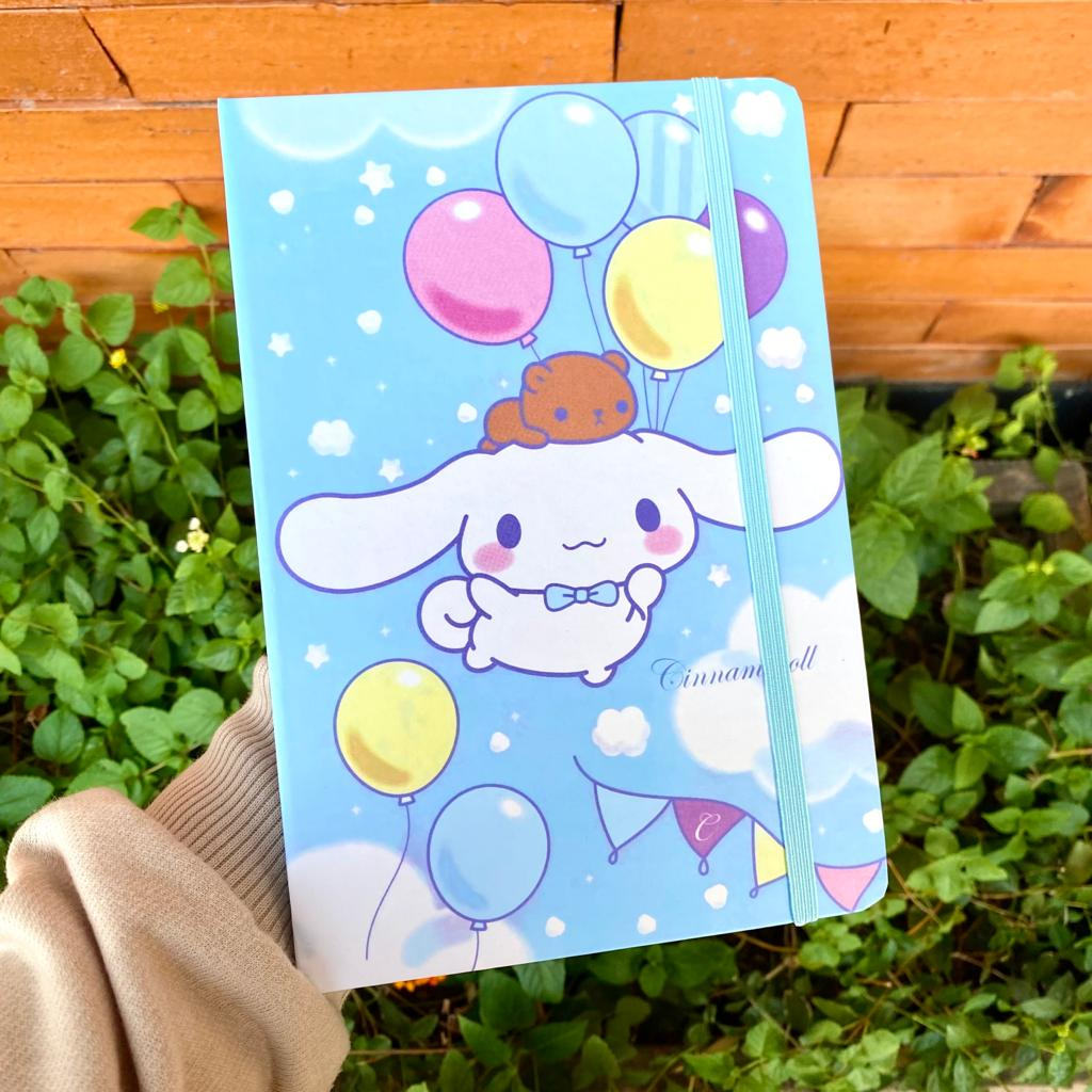 Jual Notebook Tali Sanrio Buku Tulis A5 Diary My Melody Kuromi ...