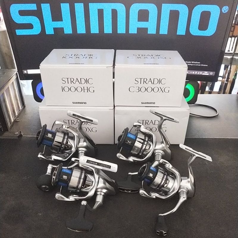 Jual Reel Shimano Stradic FL/FM 1000 1000HG 2500HG C3000XG 4000XG C5000XG | Shopee Indonesia