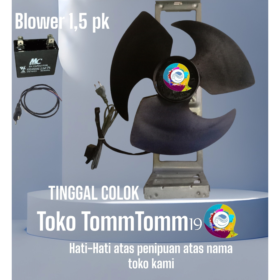 Jual kipas angin blower ac / kipas angin bekas outdoor ac bisa exhoust ...