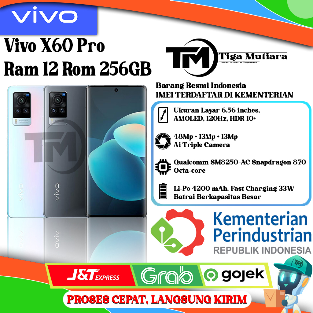 Jual Vivo X60 Pro Ram 12 Rom 256GB | Shopee Indonesia