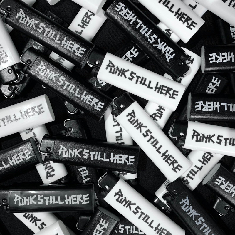 Jual Korek Api Punk Still Here x Cricket Original | Shopee Indonesia