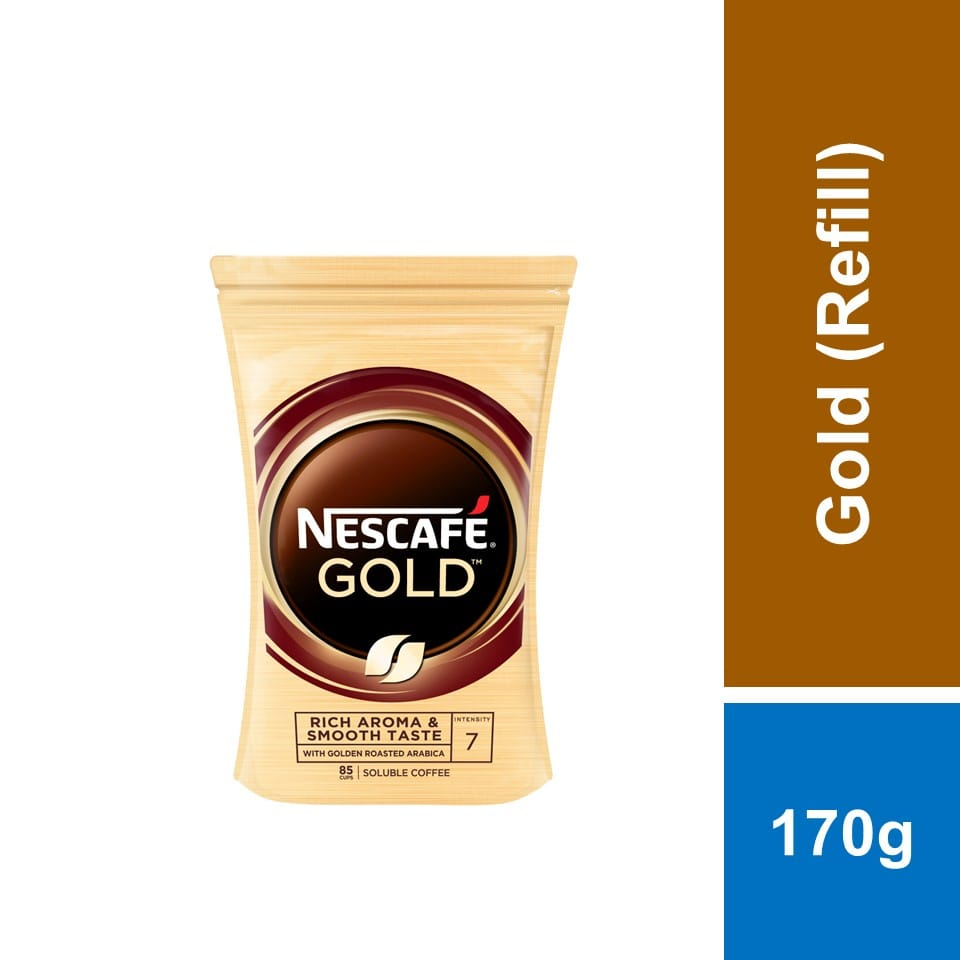 Jual Kopi nescafe gold 170g 170gr korea refill 170 gr | Shopee Indonesia