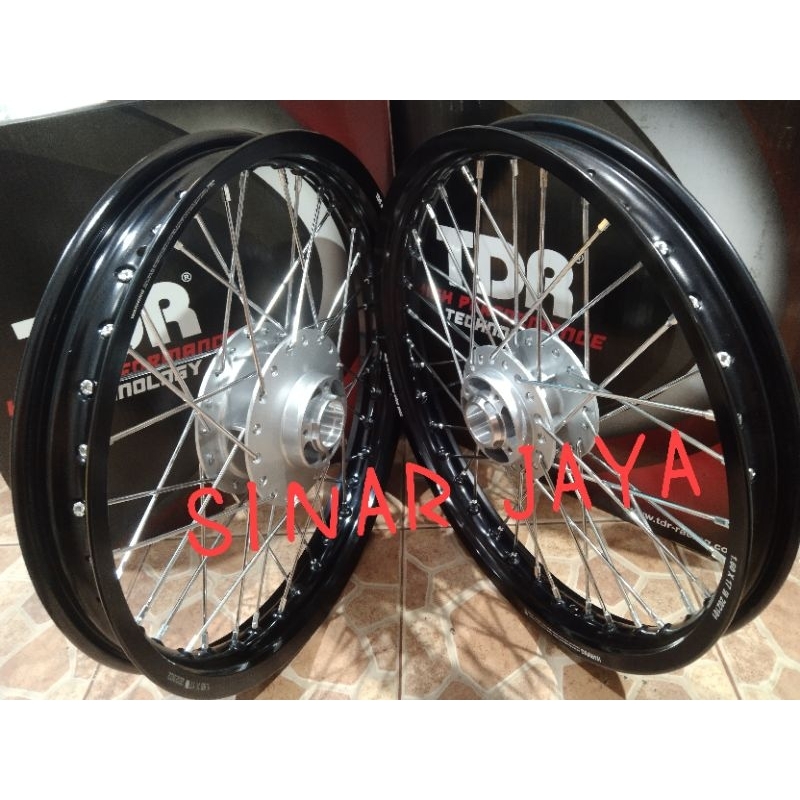 Jual velg jari ring 17 TDR tk exel satria 2t 2tak hiu lumba satria ...
