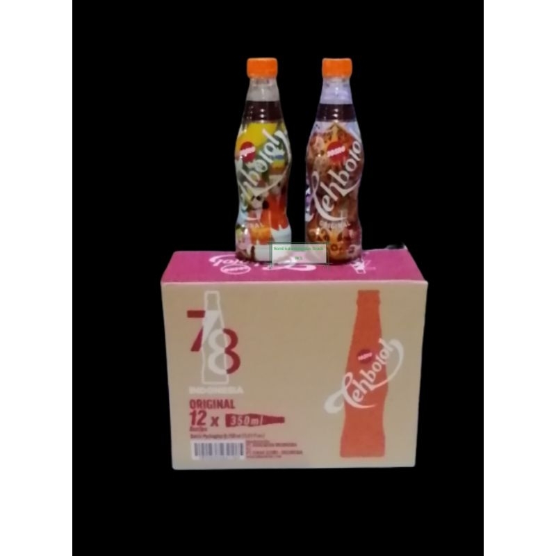 Jual Teh Botol Sosro Original 350ml Pet 1Dus isi 12 Botol Plastik | Shopee Indonesia