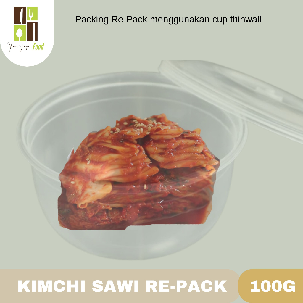 Jual Kimchi Sawi Fresh/ Kimchi Halal / Kimchi Korea / Makanan Korea ...