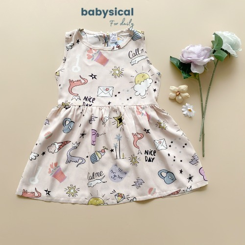 Jual Terlaris BABYSICAL 1-4 Thn Voila Premium Dress Aneka Dress Daster ...
