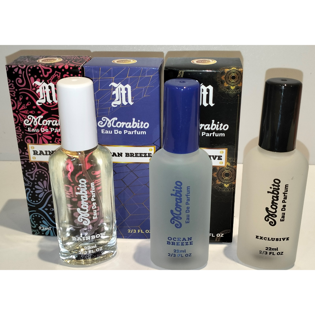 Jual Morabito Mini Edition Parfum Pria Eau De Parfum 22ml | Shopee ...