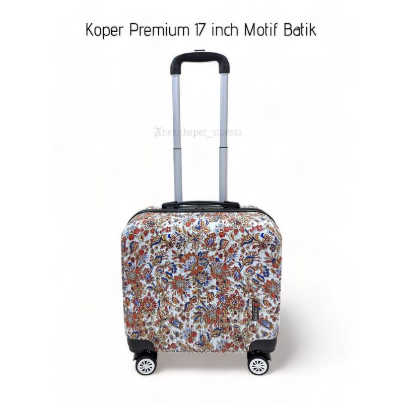 Jual KOPER POLO FANS PREMIUM 17 INCH MOTIF BATIK/KOPER KABIN/KOPER ...