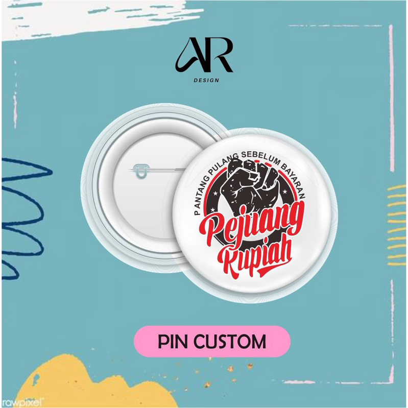 Jual CETAK PIN CUSTOM | Shopee Indonesia
