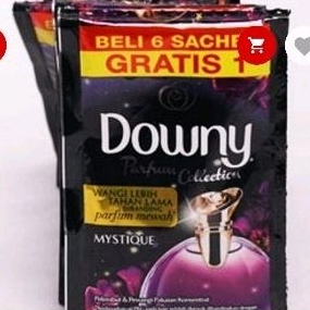 Jual DOWNY MYSTIQUE 6pcs | Shopee Indonesia