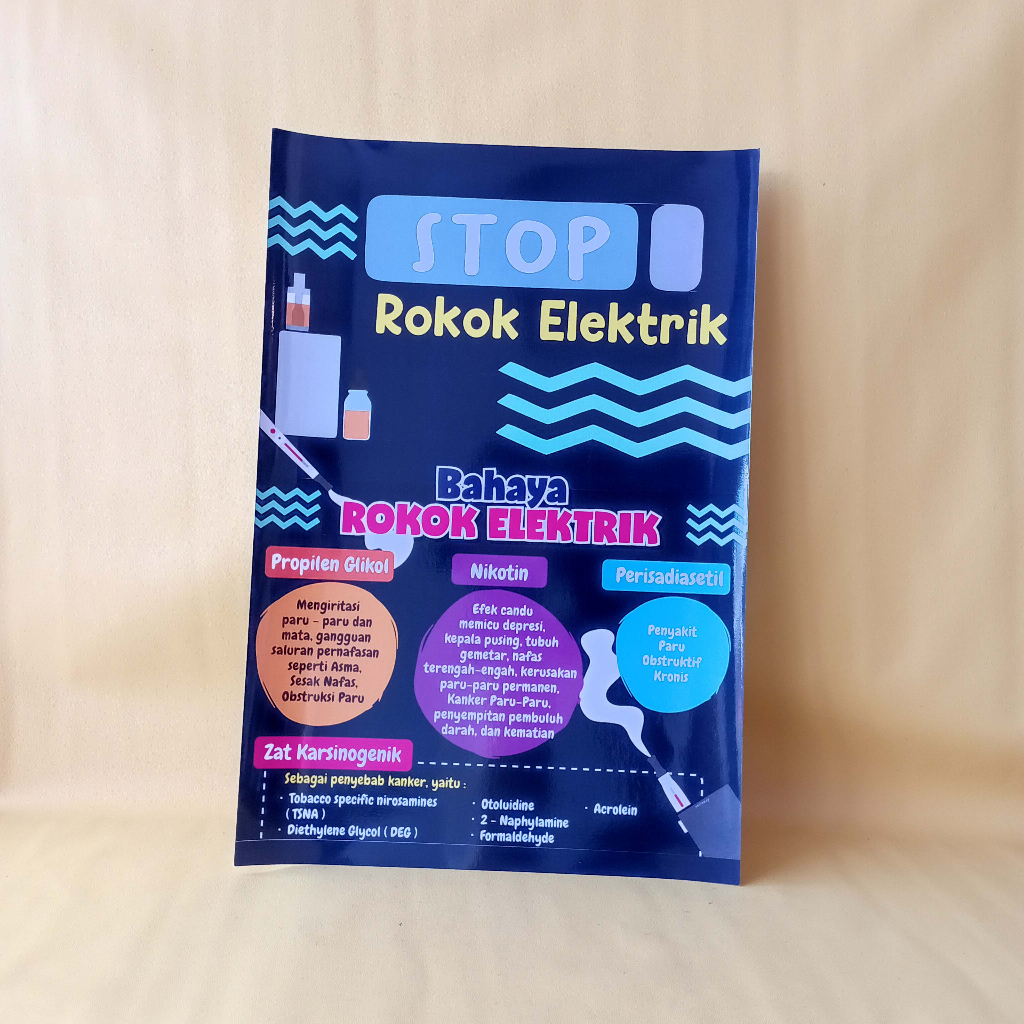 Jual Poster Dilarang Merokok | Poster Stop Rokok Elektrik | Bahaya ...