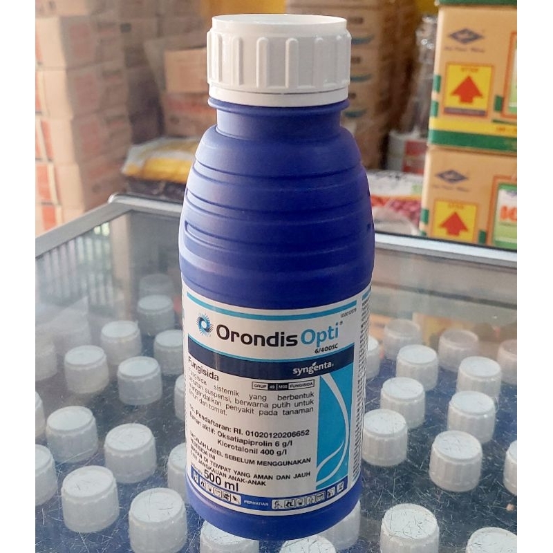 Jual Fungisida sistemik ORONDIS OPTI 500 ML Original | Shopee Indonesia