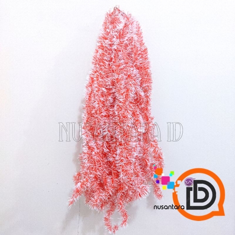 Jual slinger hiasan merah putih dirgahayu ri / slinger dekorasi HUT RI ...