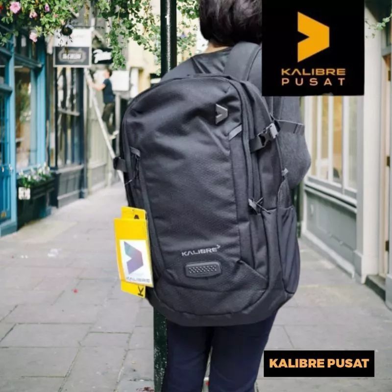 Jual BACKPACK KALIBRE VERQUINOX 21L ORIGINAL TAS RANSEL LAPTOP TAS PUNGGUNG TAS PRIA | Shopee ...