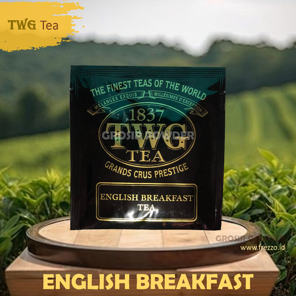 Jual TWG Tea 1837 Teh TWG Original Teh Singapore TWG Teabag TWG Tea Sachet TWG Classic Tea Time ...