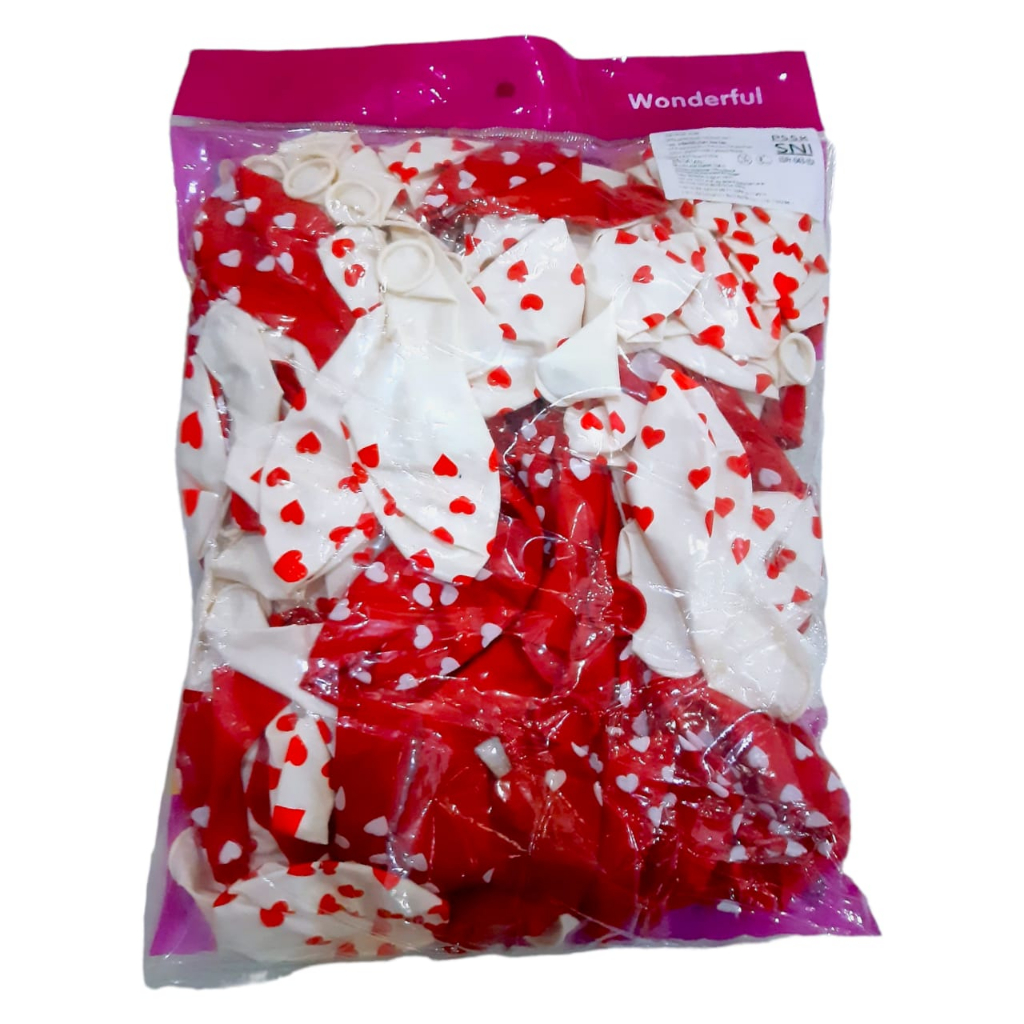 Jual BALON MOTIF / MAINAN BALON VIRAL / BALON ANAK / BALON MOTIF MERAH ...